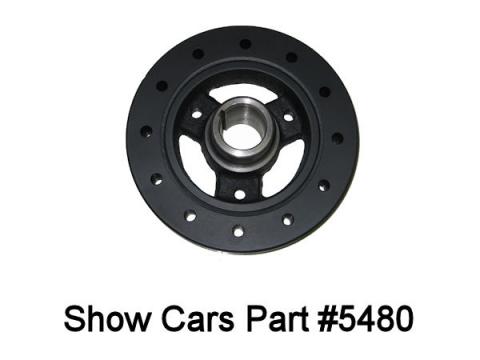 62-65 409 Hi performance 6 3/4in harmonic balancer has correct 348/409 ...