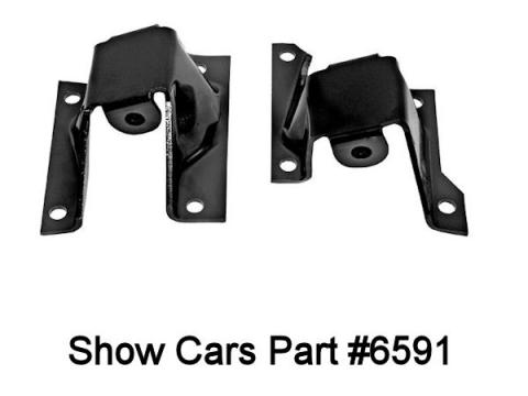 58-64 motor mount brackets all V8 bolts to frame pr | Show Cars | 308 ...